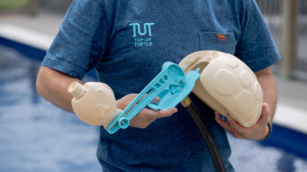 Automatic Pool Water Leveler | Top-Up Turtle | Pool Filler